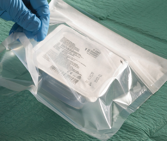Tyvek: Peelable header pouch From: Greydon Inc. | Healthcare Packaging