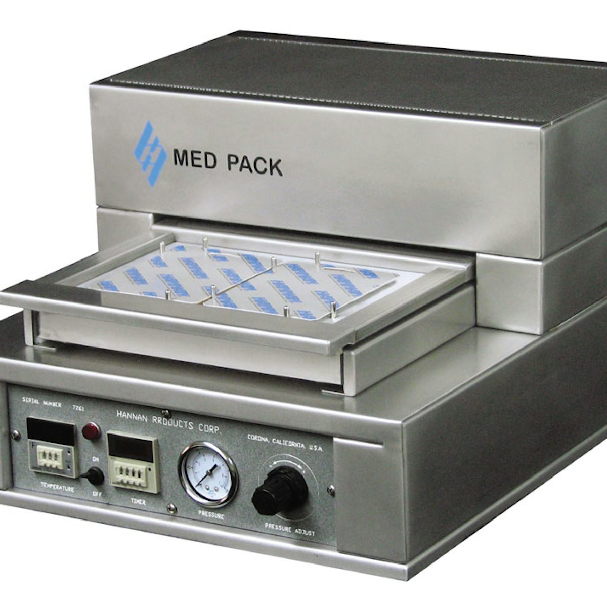 Tabletop medical tray sealer | Healthcare Packaging