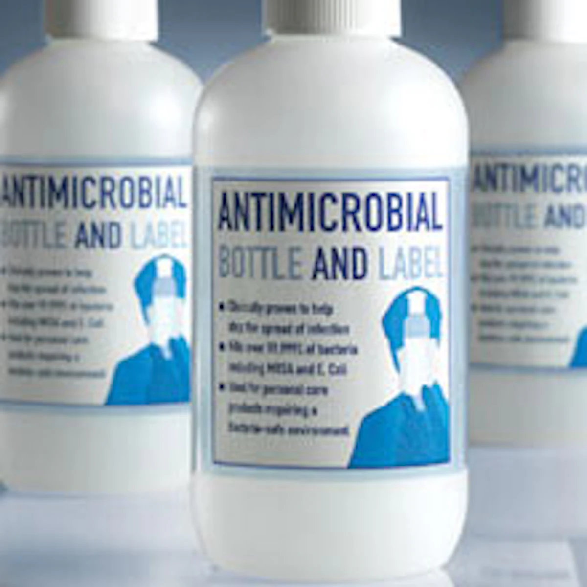 Antimicrobial bottle and label | Healthcare Packaging