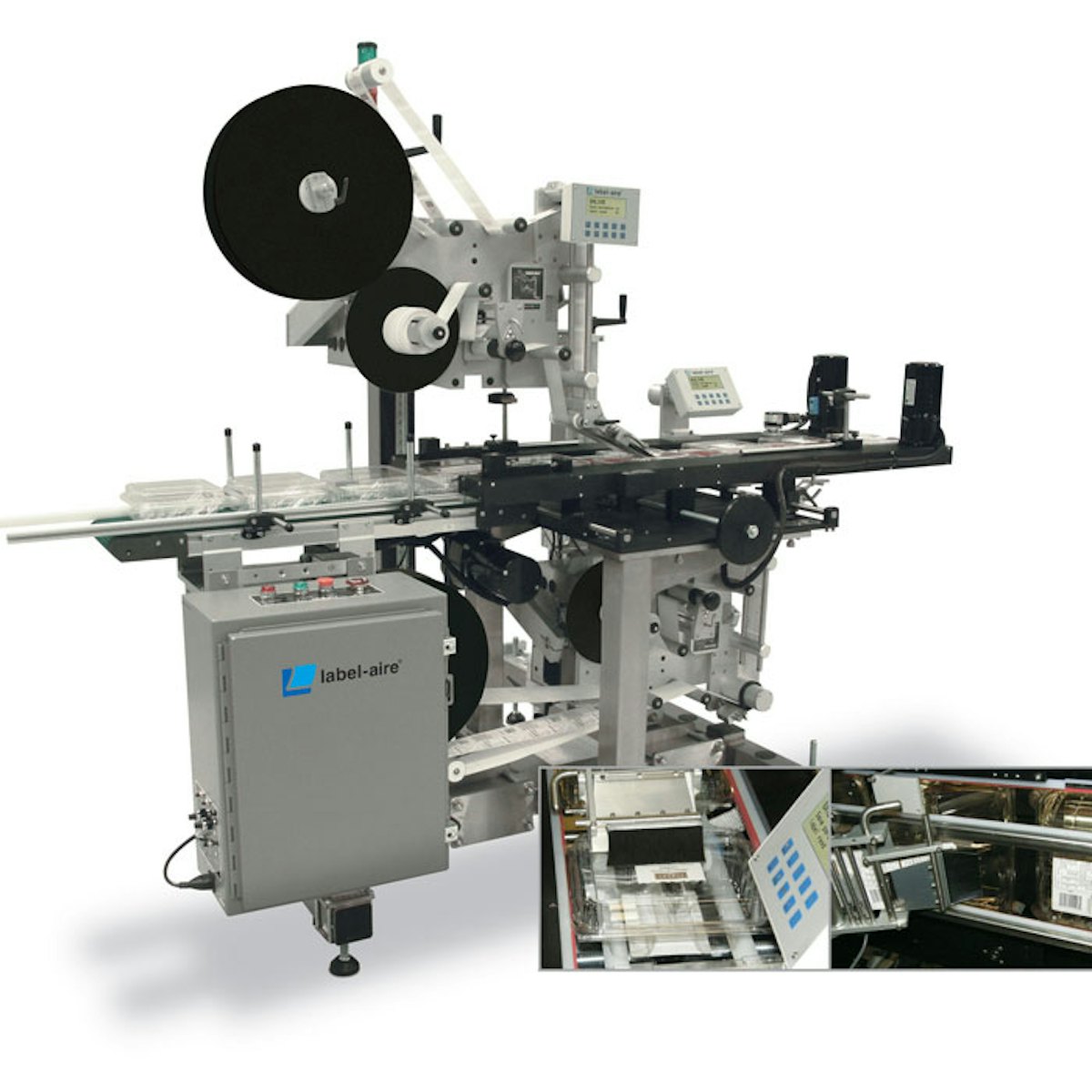 Clamshell labeling system | Healthcare Packaging