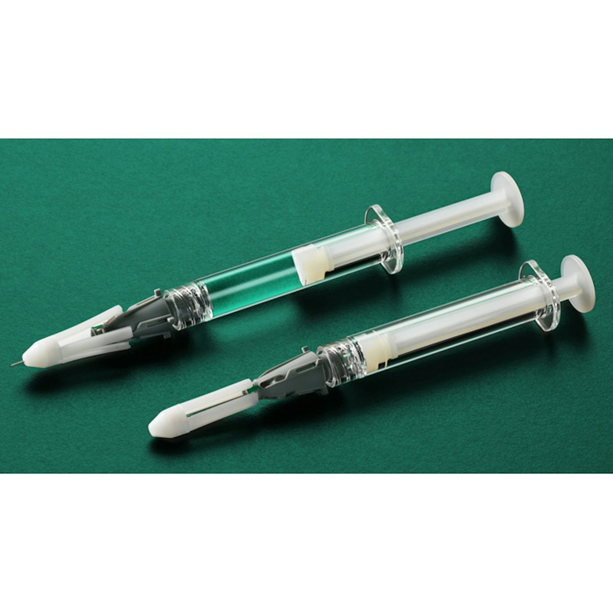 Passive safety needle system | Healthcare Packaging