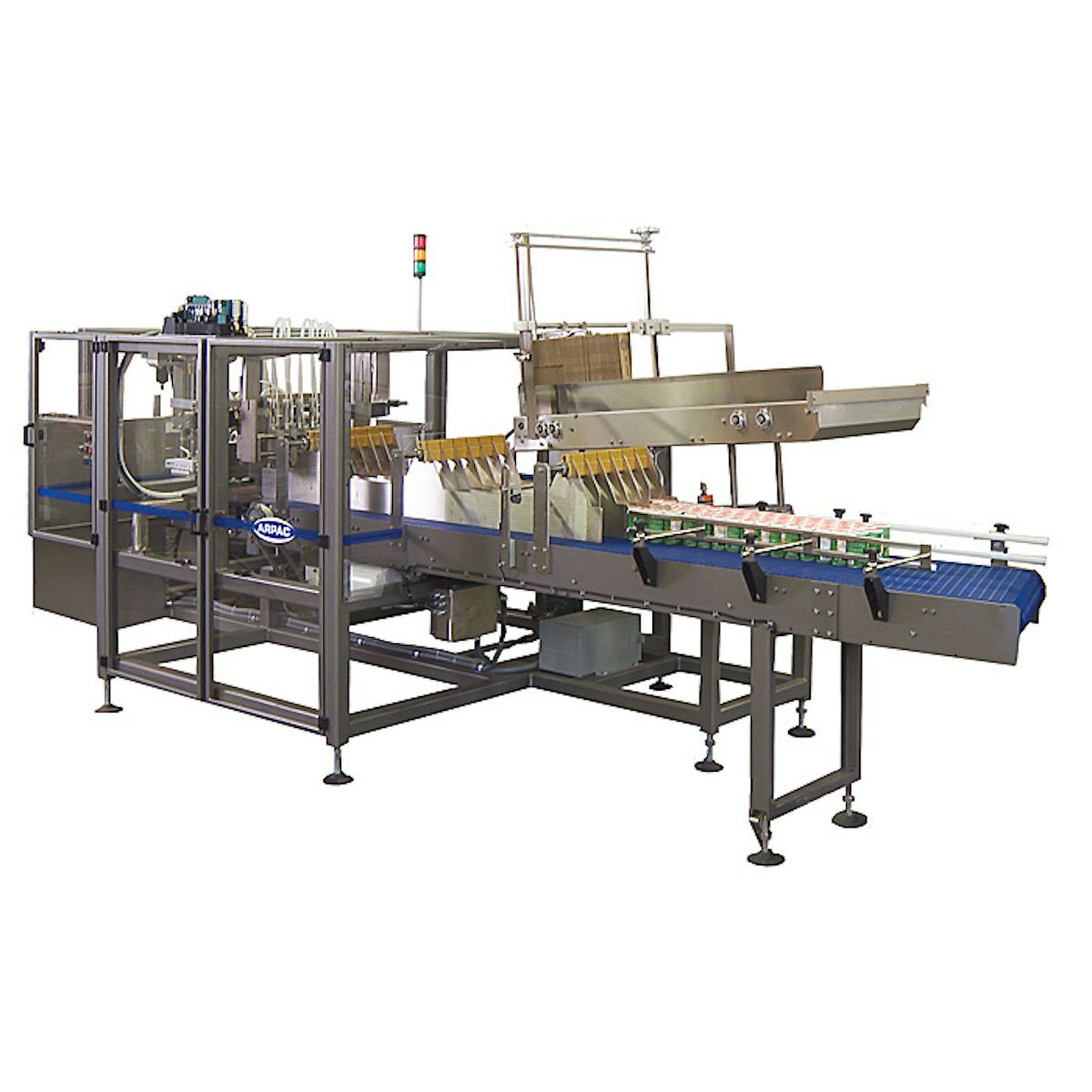 End-load case/tray packer | Healthcare Packaging