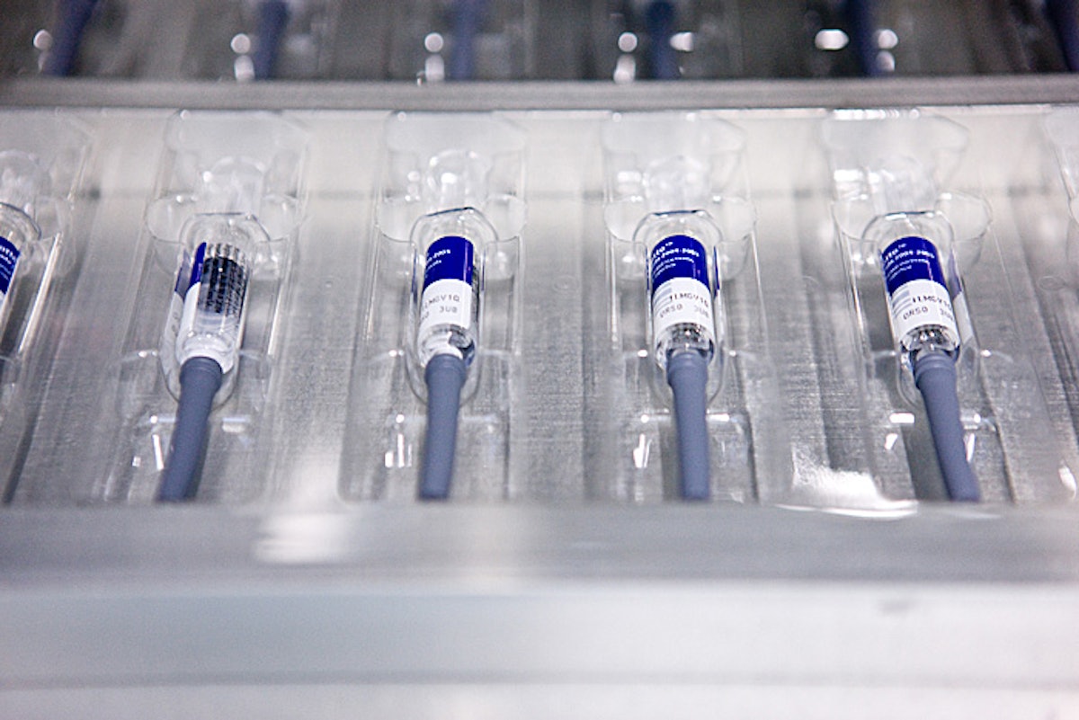 Three robots provide a shot in the arm for Novartis | Healthcare Packaging