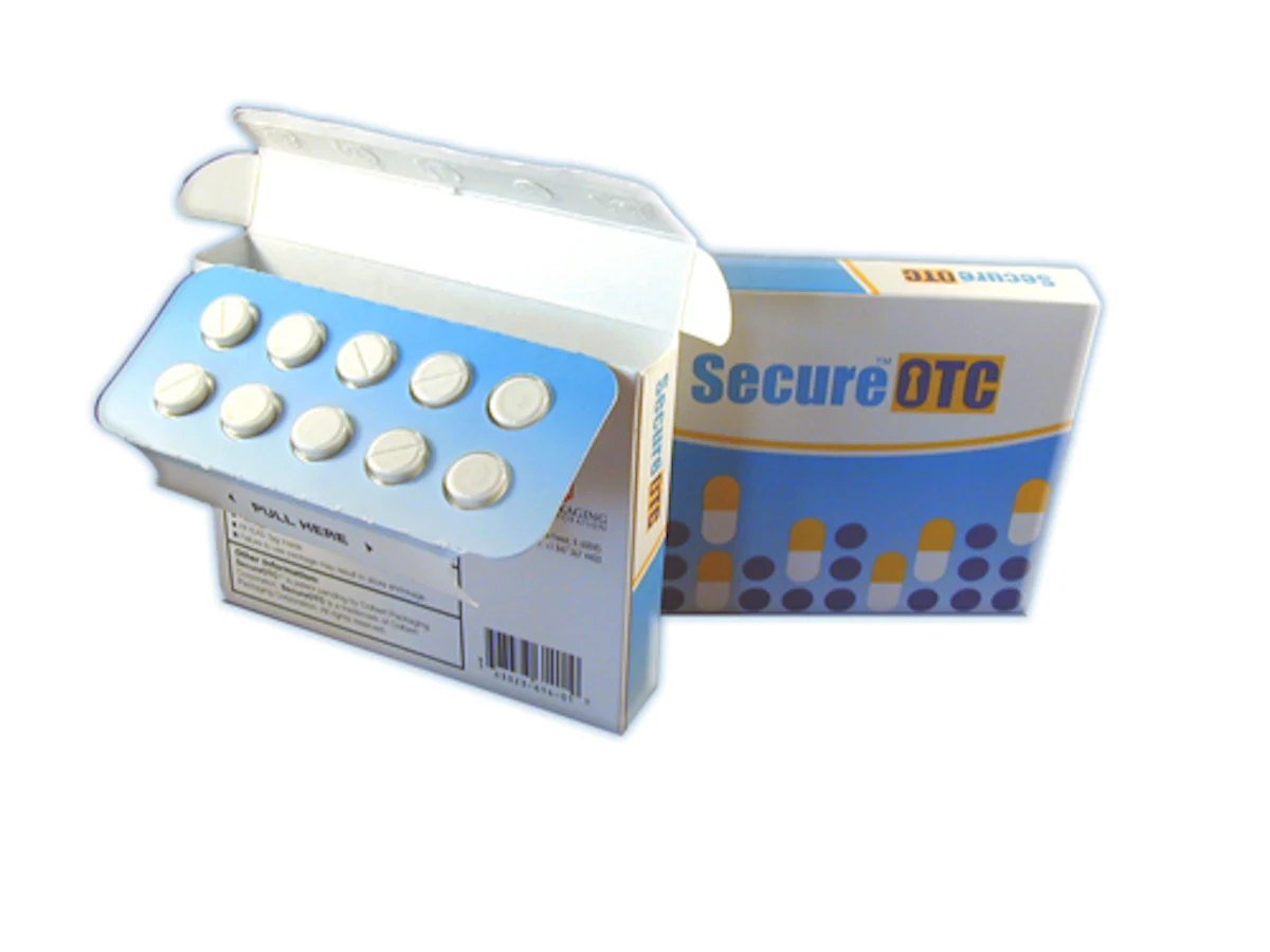Security package for OTC medications | Healthcare Packaging
