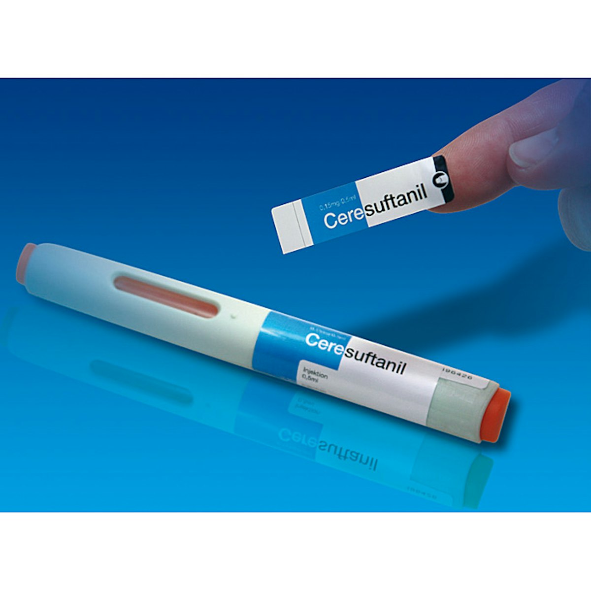 Adhesive labels for pens and autoinjectors | Healthcare Packaging