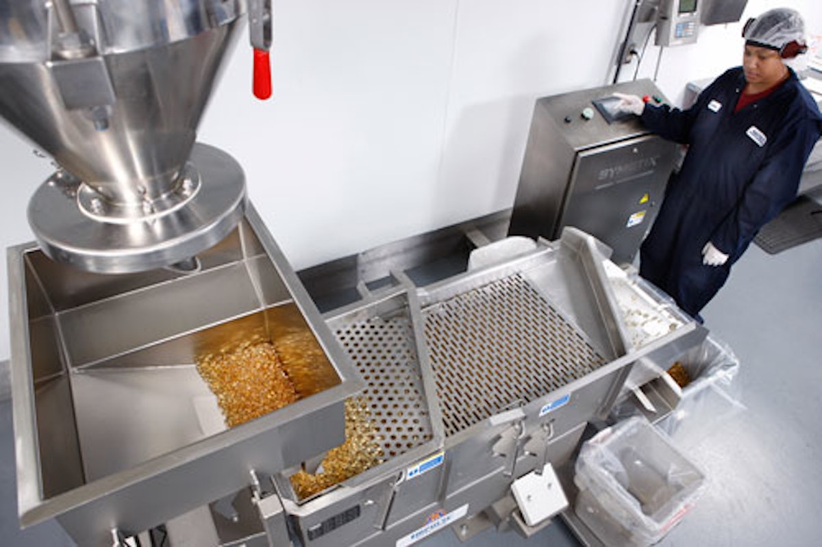 GNC's Nutra Manufacturing arm employs graders on packaging line ...