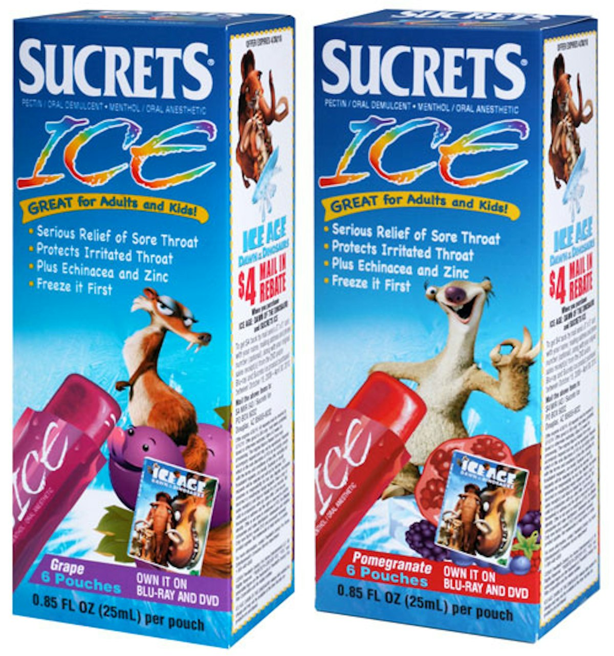 Sucrets cartons challenge kids to contemplate global warming ...