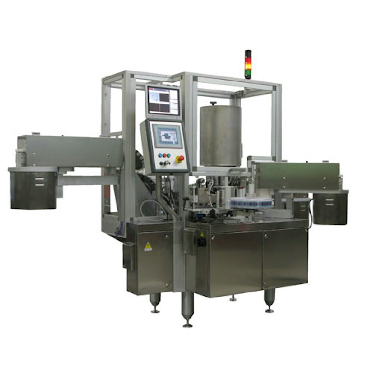 Plunger rod inserting machine | Healthcare Packaging