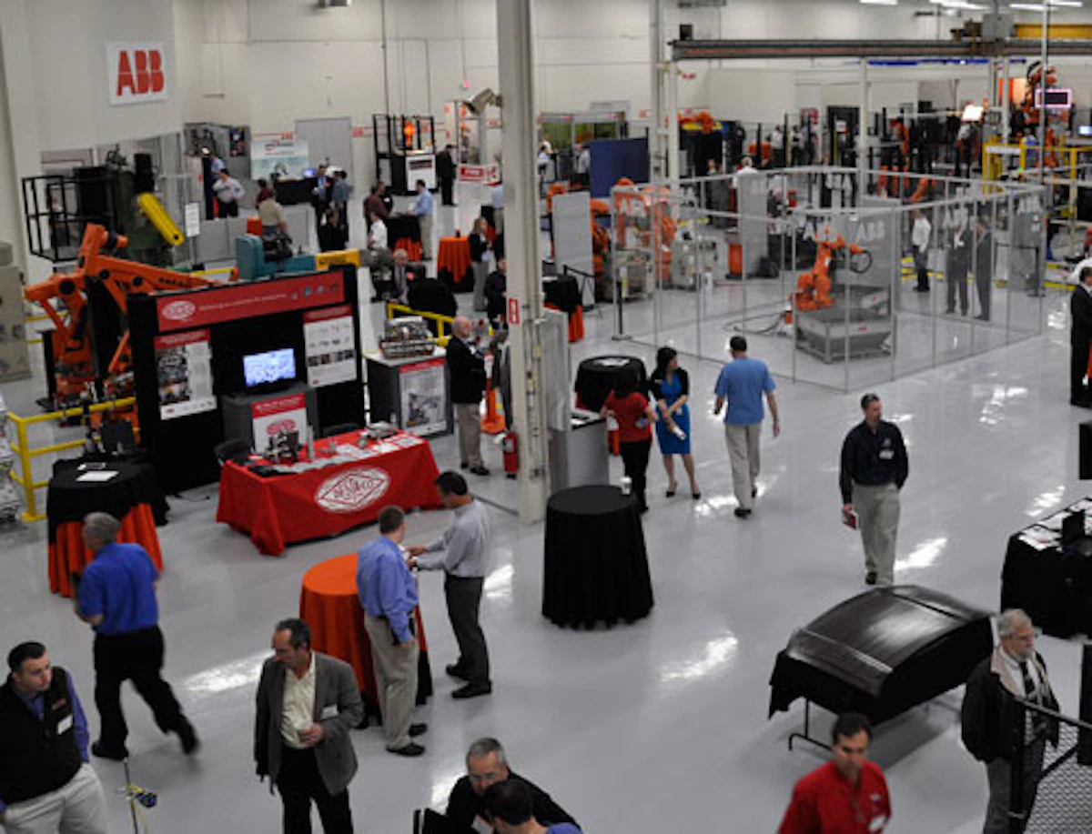 A record crowd visits ABB Technology Days to learn about robotic ...
