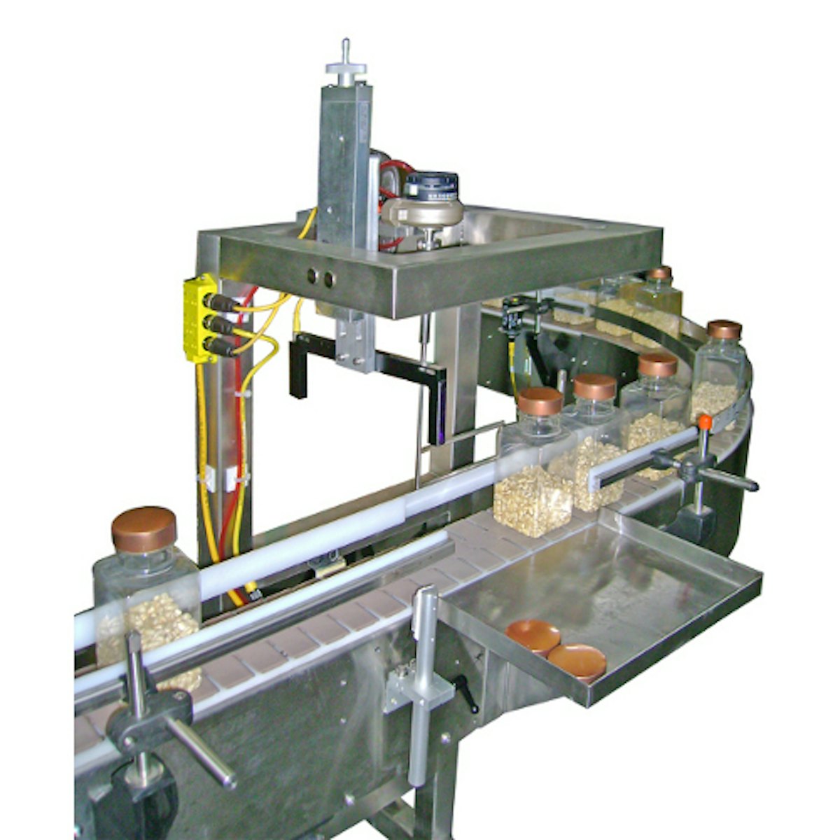 Inspection-rejection system | Healthcare Packaging