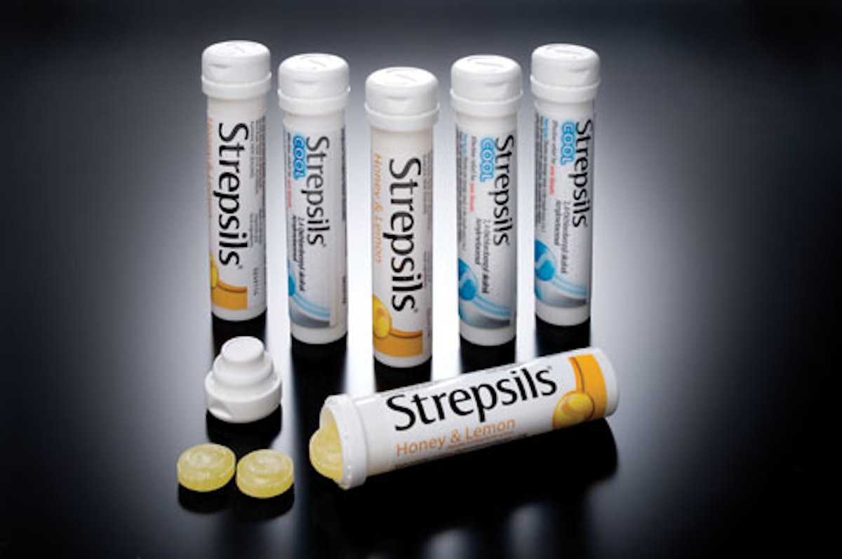 strepsils logo evolution
