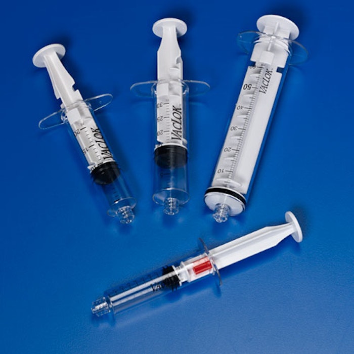 Negative pressure syringes | Healthcare Packaging
