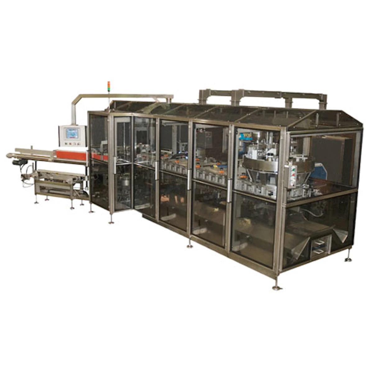 Continuous-motion vertical cartoner | Healthcare Packaging