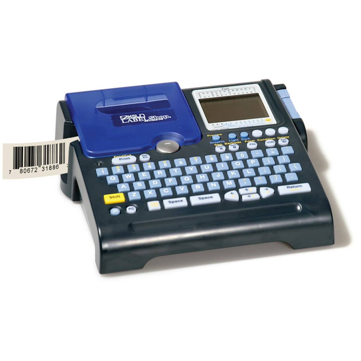 Labeling and bar-code machine | Healthcare Packaging