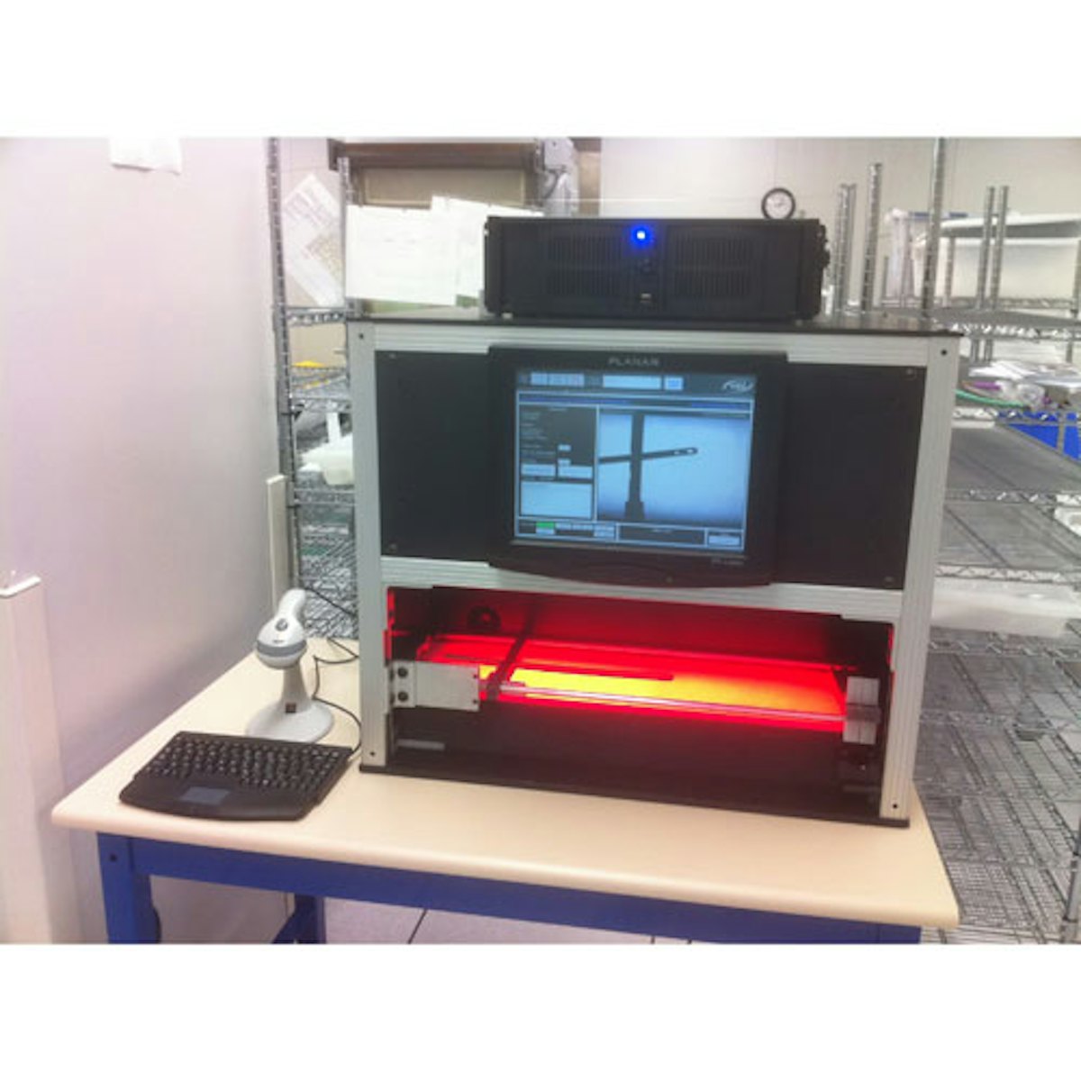 Orthopedic nail-inspection system | Healthcare Packaging