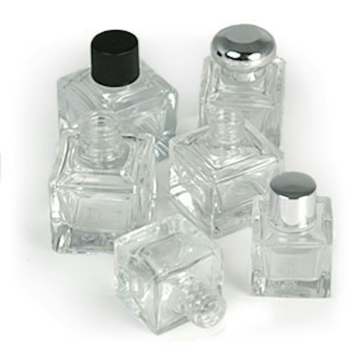 Square/cube-shaped bottles | Healthcare Packaging