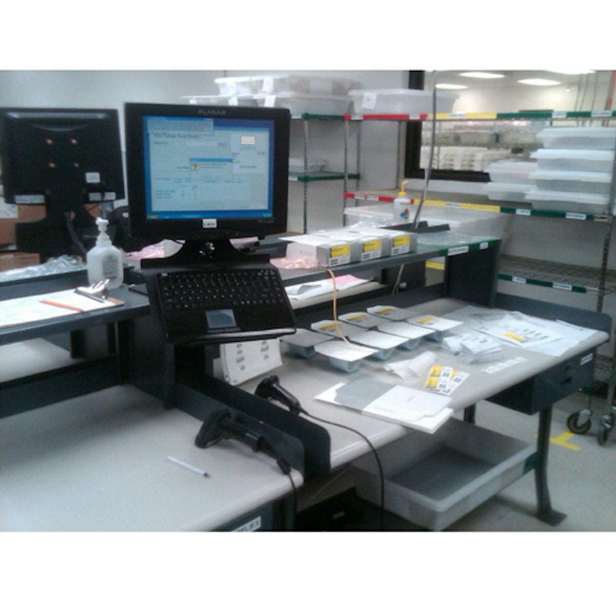 Packaging kit verification system | Healthcare Packaging