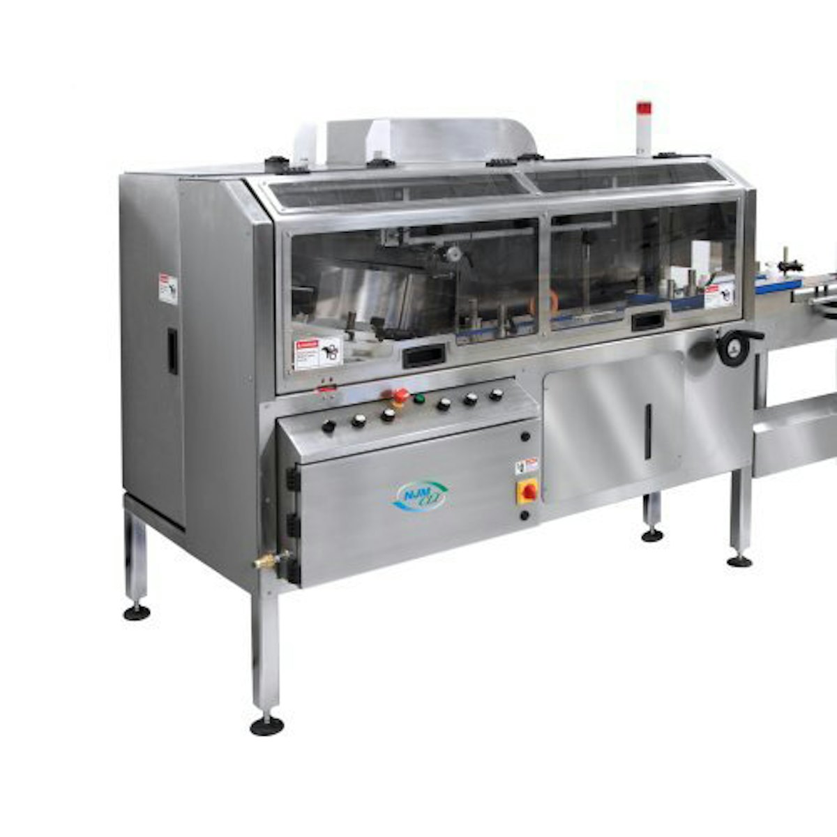 Unscrambler with sorting elevator | Healthcare Packaging