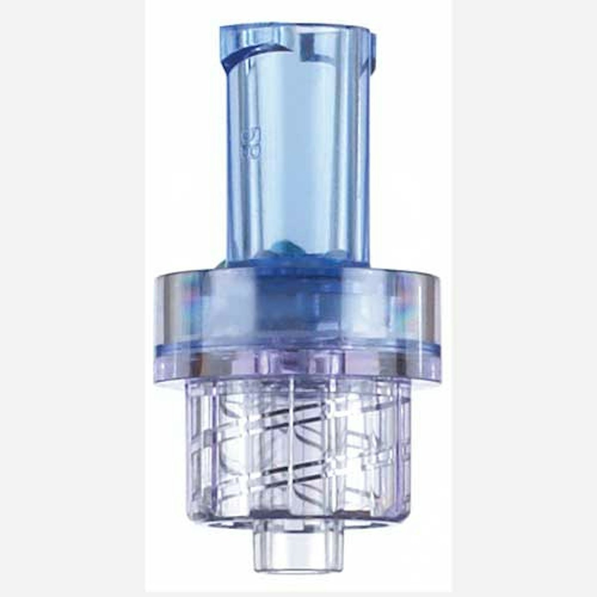 High-pressure closed-back check valve | Healthcare Packaging