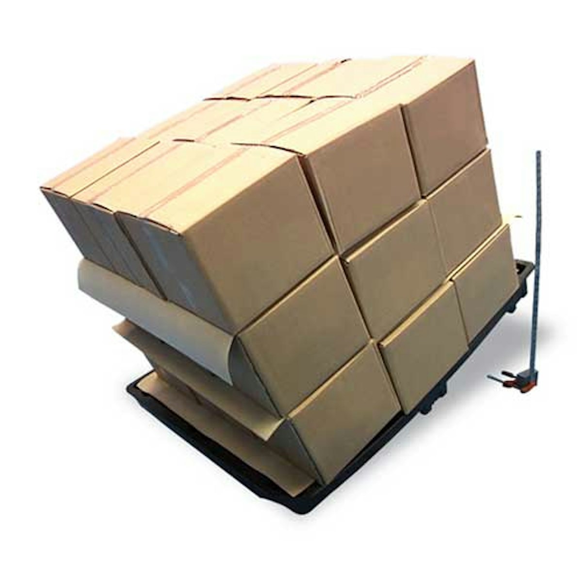 Pallet stabilizing system | Healthcare Packaging