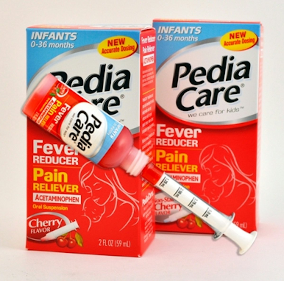 New dosing feature for Pedia Care and Little Remedies acetaminophen ...