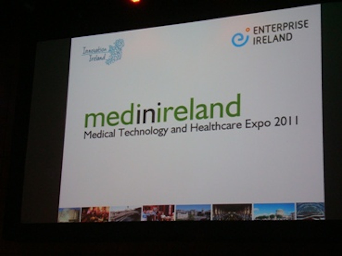 Med in Ireland showcases country's robust med-tech industry ...