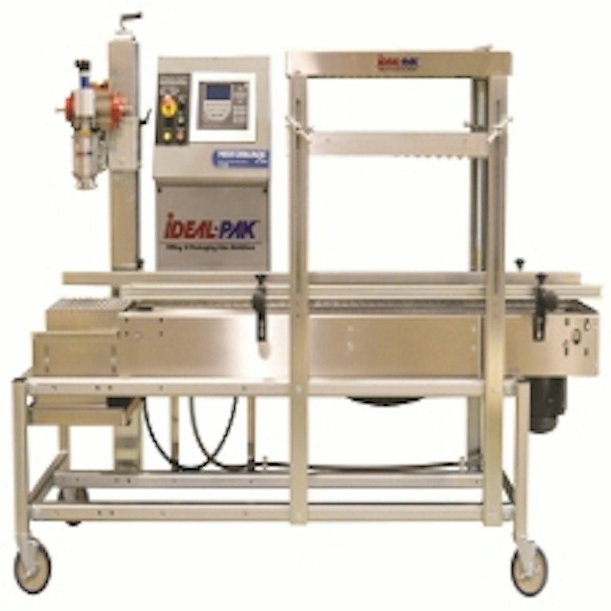 Net-weight filling and closing | Healthcare Packaging