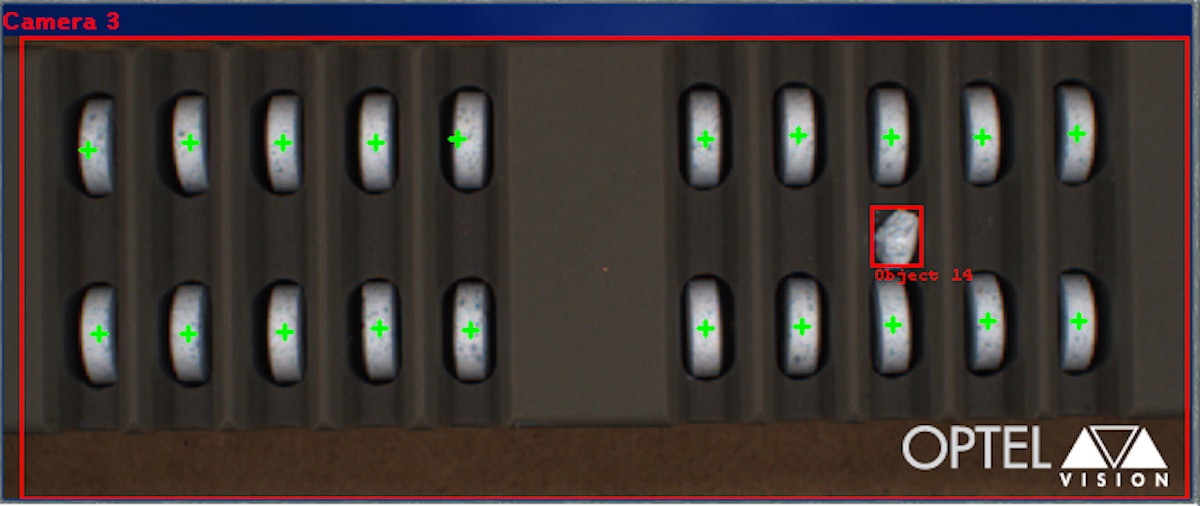 Automated vision system for slat counters | Healthcare Packaging