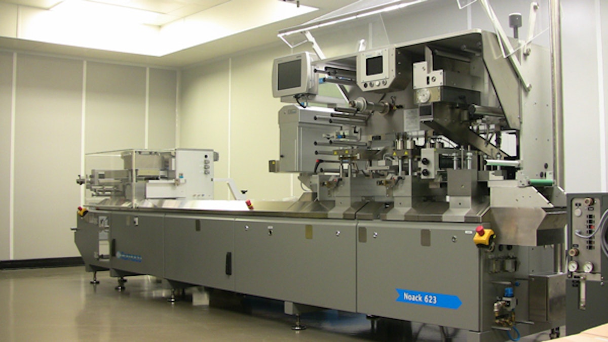 Blister packaging line helps Almac expand contract services in the U.K ...