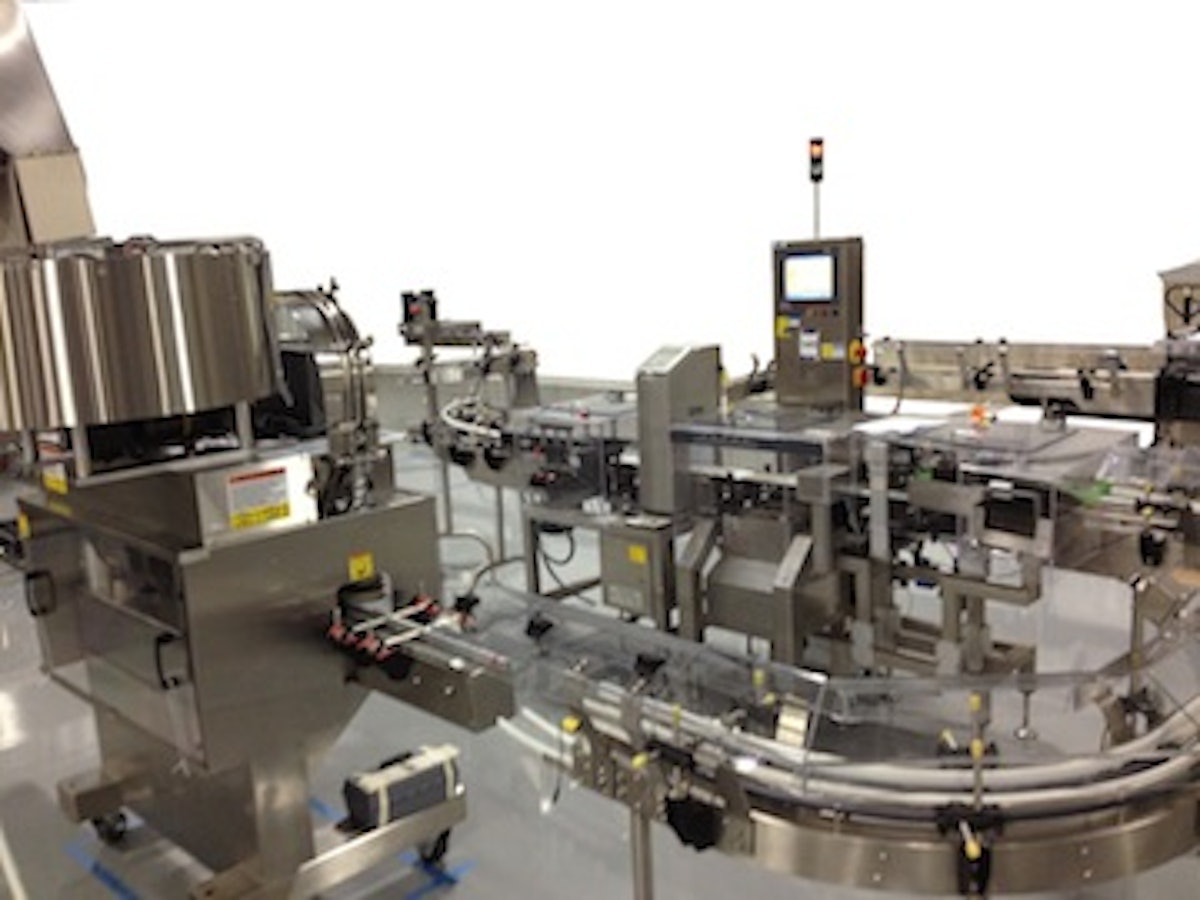 Anatomy of a high-speed pharmaceutical line installation | Healthcare ...