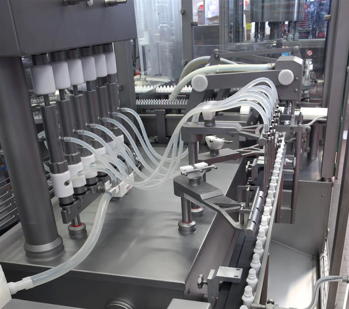 Marchesini: Vial filling machine | Healthcare Packaging