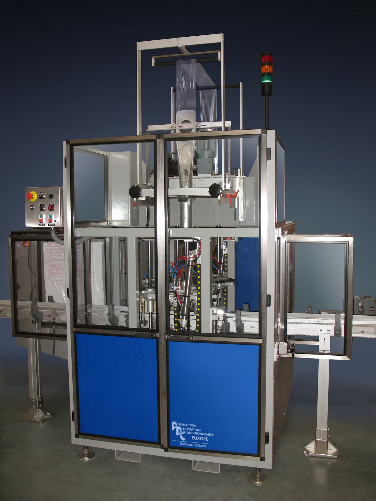 PDC-Europe (Americas), Inc : Sleeve applicator | Healthcare Packaging