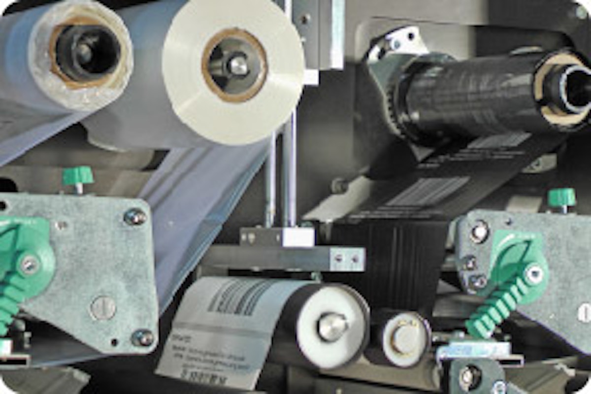 Fox IV Technologies, Inc: Two-station print and apply | Healthcare ...