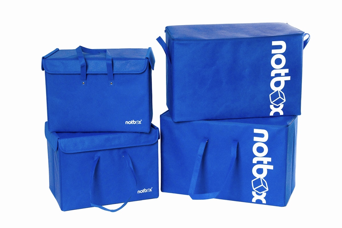 Notbox Co. Ltd.: Multi-use transportation and storage containers ...
