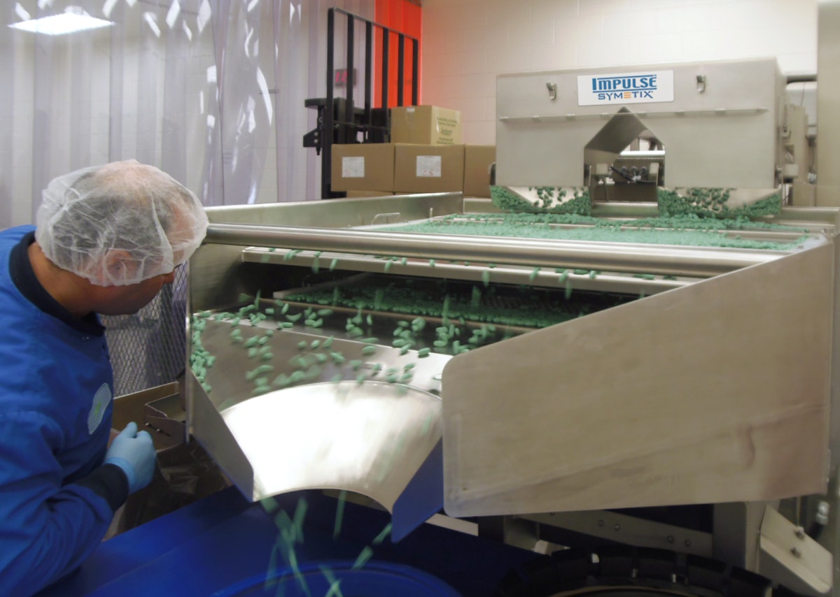 Vibratory size grader adds efficiencies for Jamieson Laboratories ...