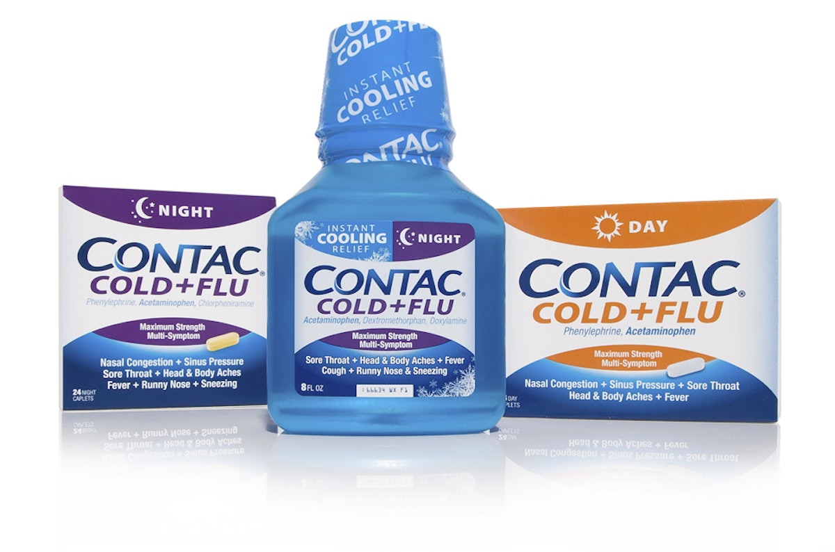 Contac’s package facelift makes product easier to shop | Healthcare ...