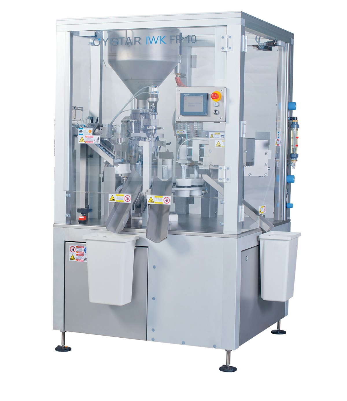 OYSTAR Group: Tube filling platform | Healthcare Packaging