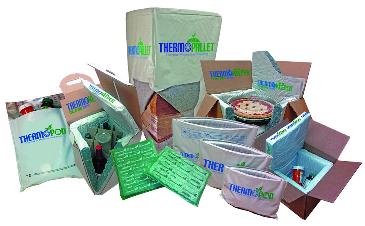 Thermopod: Thermal packaging liners | Healthcare Packaging