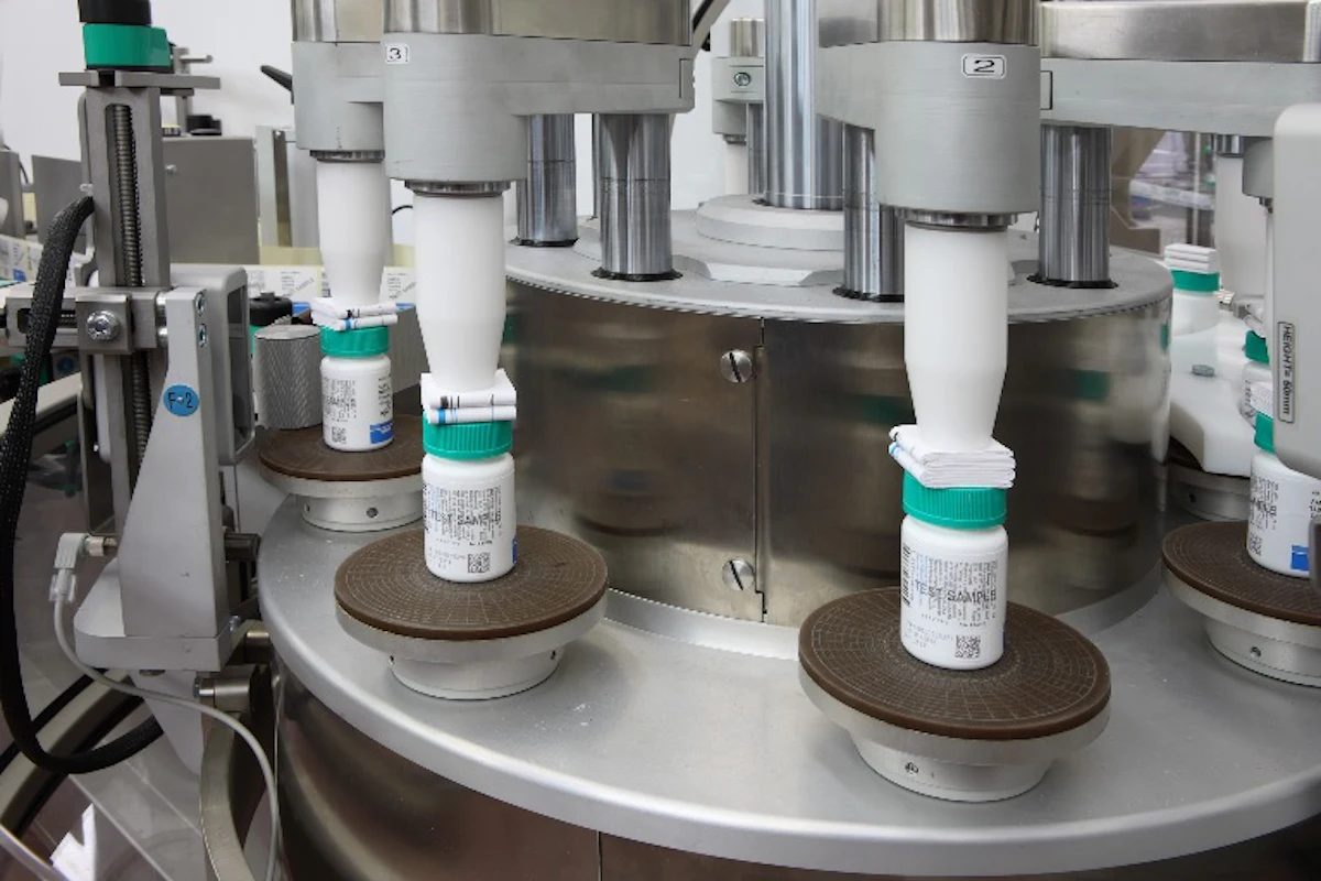 Marchesini: Track-and-trace line | Healthcare Packaging