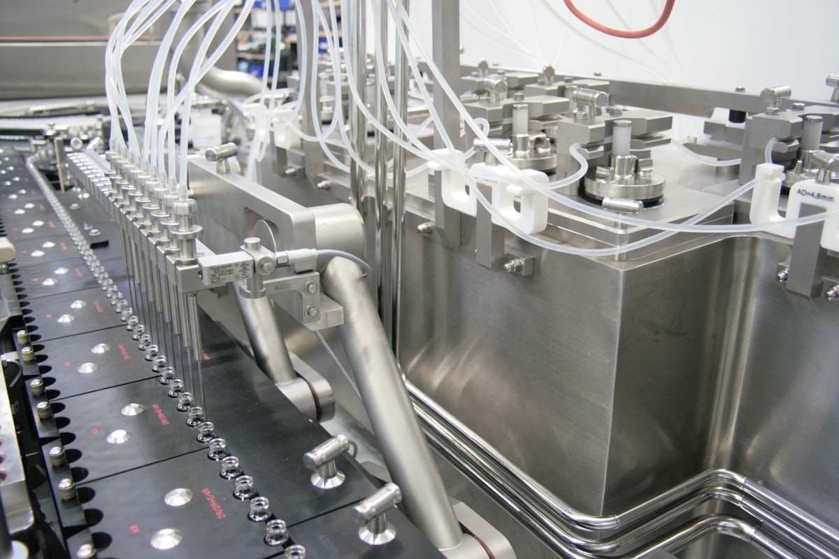 groninger USA LLC: Aseptic vial filling project | Healthcare Packaging