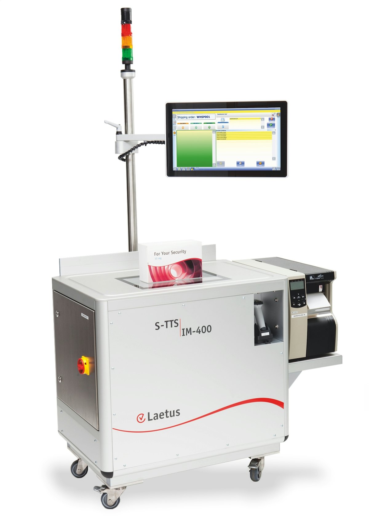 Laetus: Mobile manual packing station | Healthcare Packaging