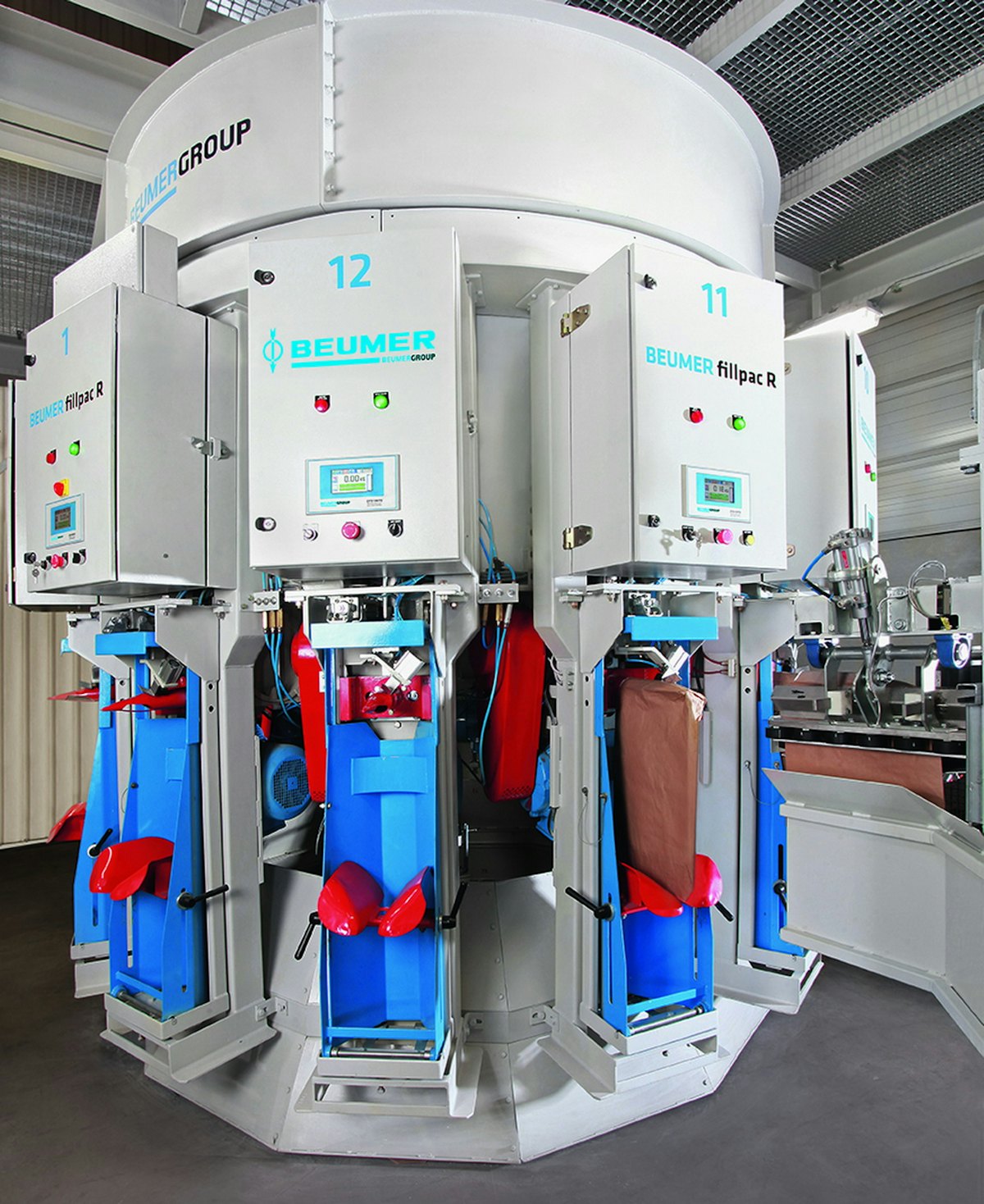 The BEUMER Group: Filling, packaging, and palletizing equipment ...