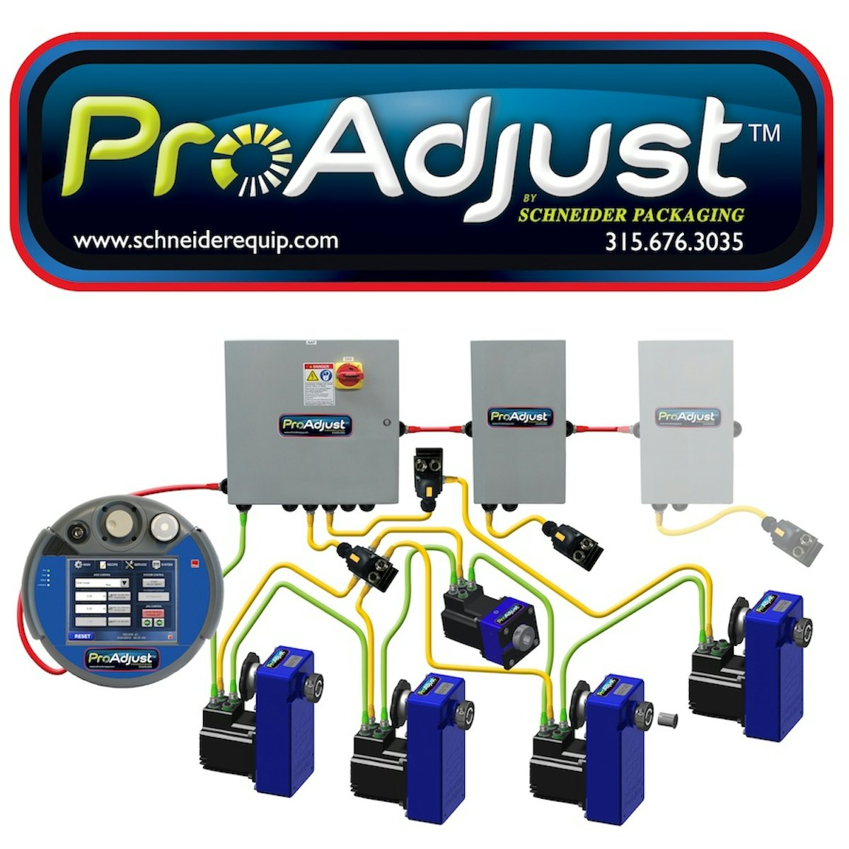 Schneider Packaging Equipment: Auto-adjust system | Healthcare Packaging