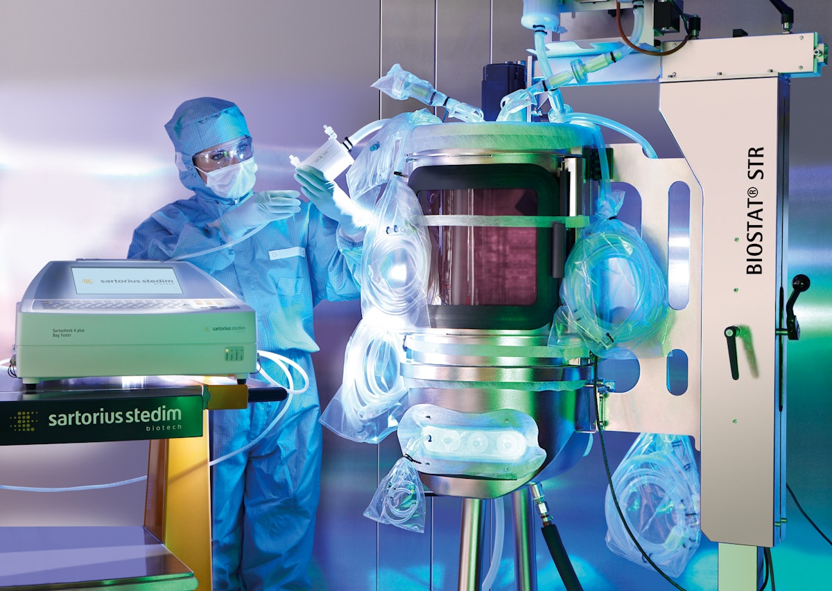 Sartorius: Pre-use testing of single-use bioreactors | Healthcare Packaging