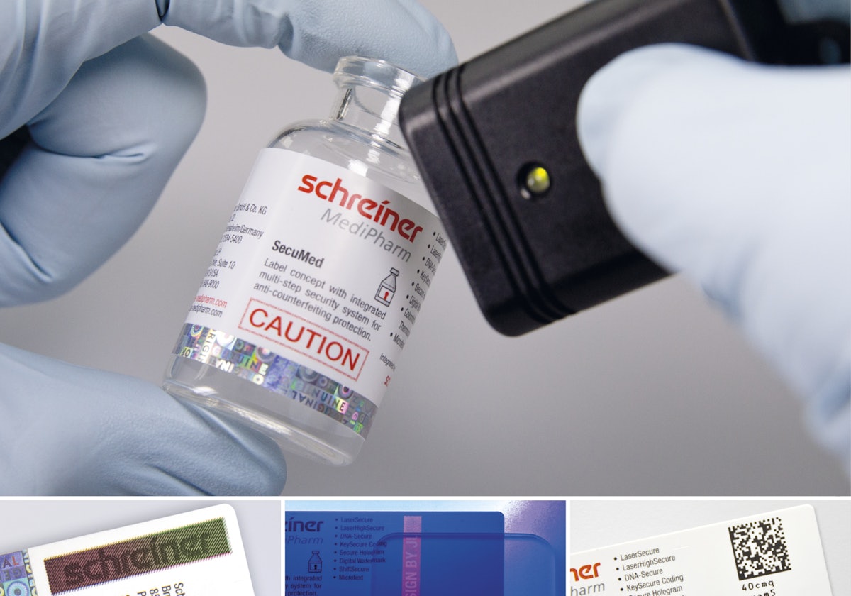 Schreiner MediPharm: SecuMed labeling system | Healthcare Packaging