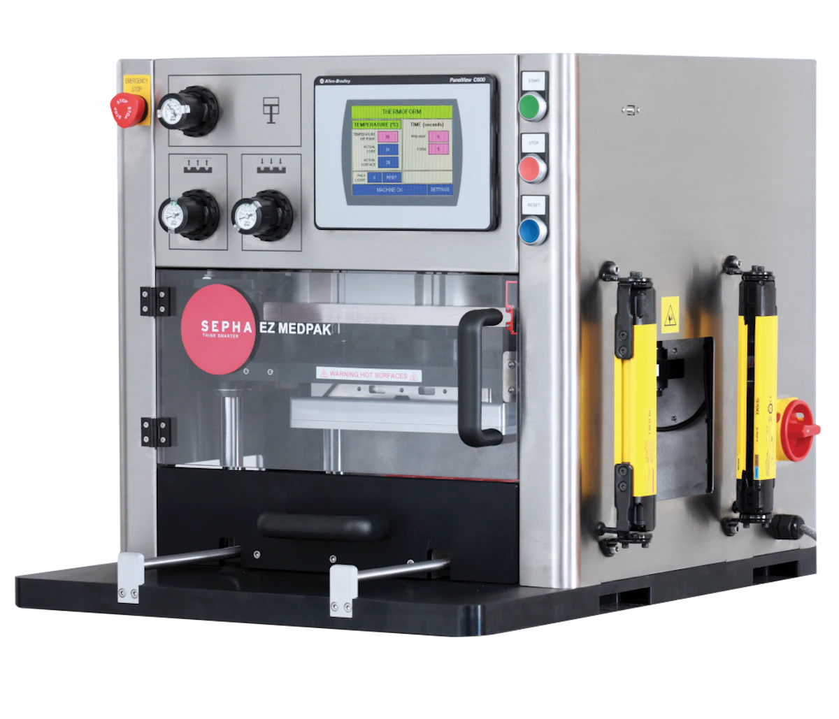 Sepha: Inspection, deblistering, and medical packaging equipment ...