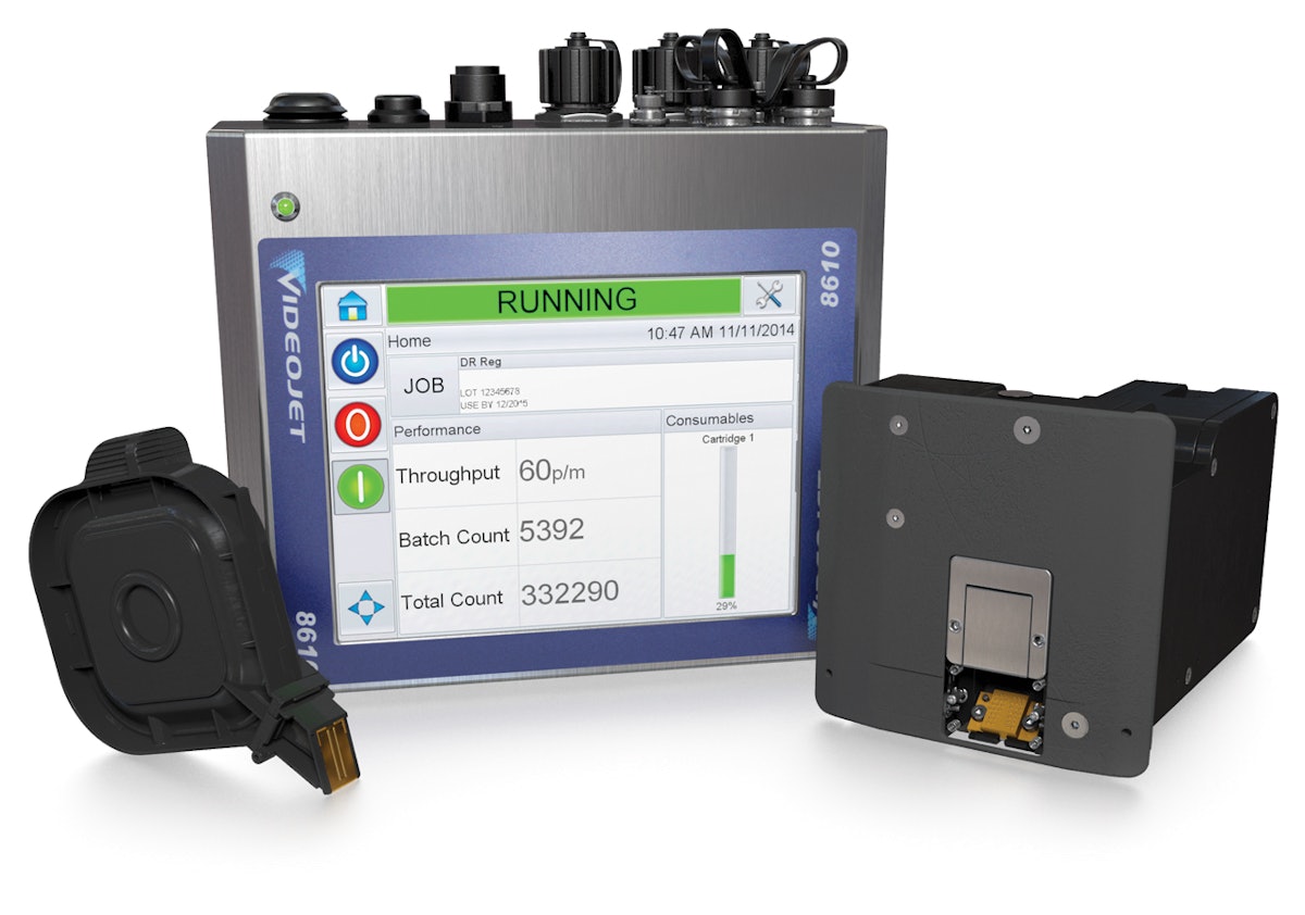 Videojet: Thermal ink-jet printing | Healthcare Packaging