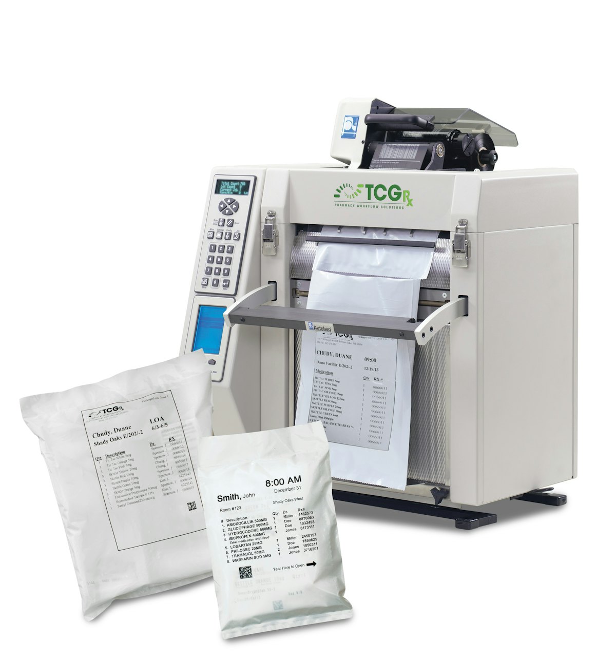 TCGRx: Overwrap pouch | Healthcare Packaging