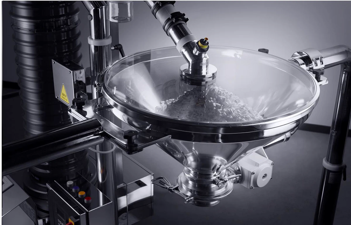 Pharma Technology Inc.: Integrated bill filling hopper | Healthcare ...