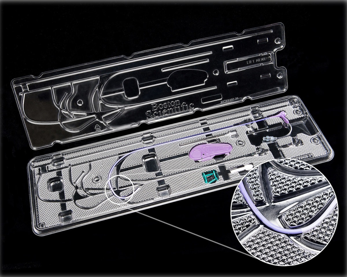 AmeriStars award medical device tray | Healthcare Packaging